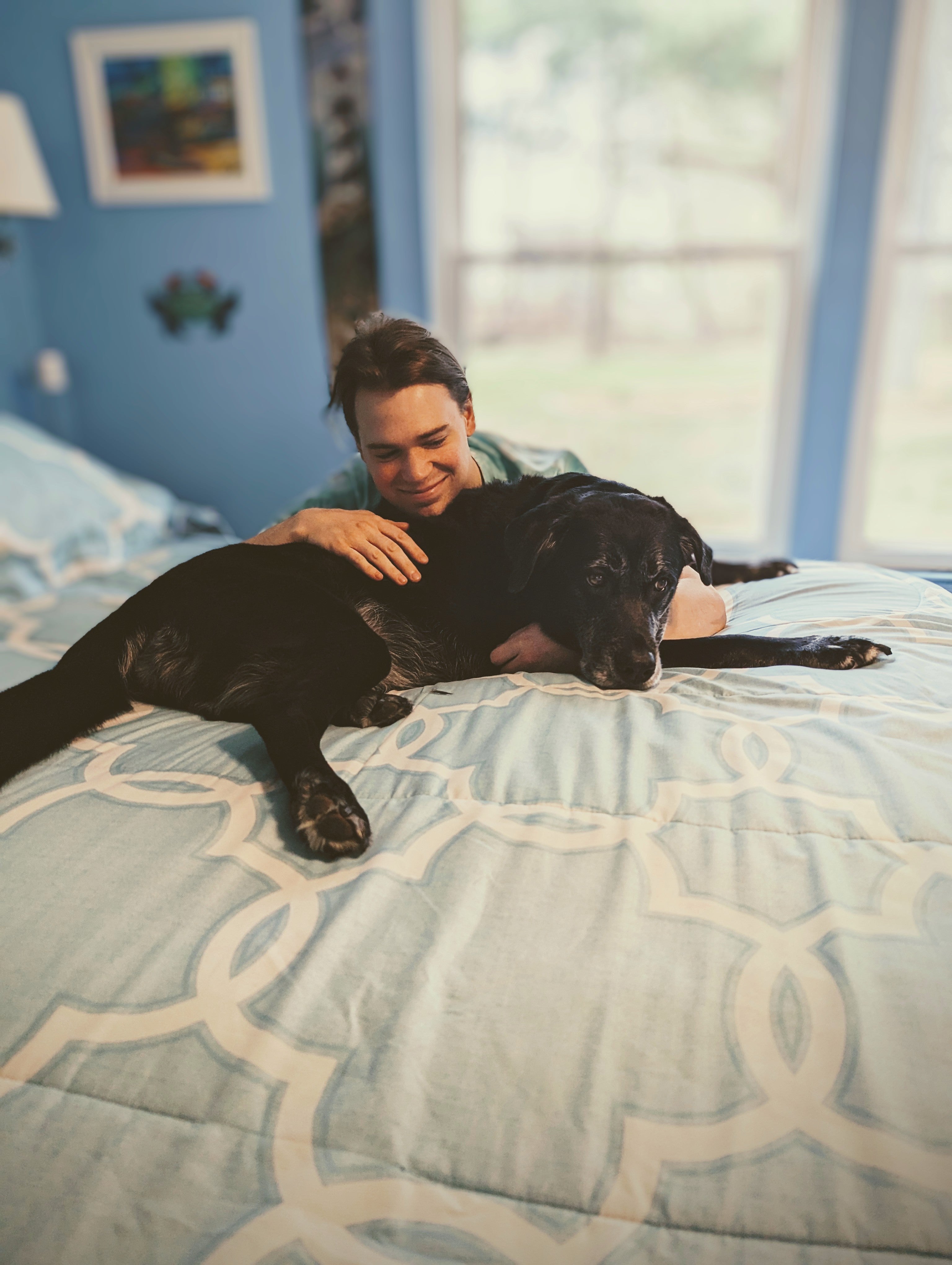 How to Stop Your Dog From Stealing Your Side of the Bed – Zlumber